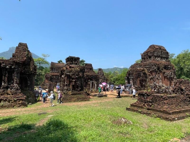 Hoi An : My Son Sanctuary Early Morning Tour to avoid crowd - Final Words