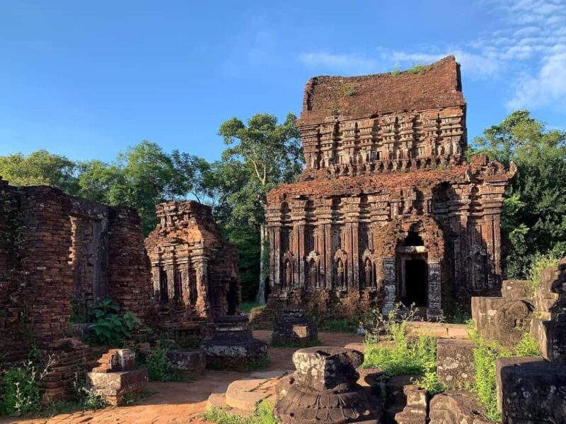 Hoi An: My Son Sanctuary, Marble Mountains, Monkey Mountain - An In-Depth Look at the Tour Experience