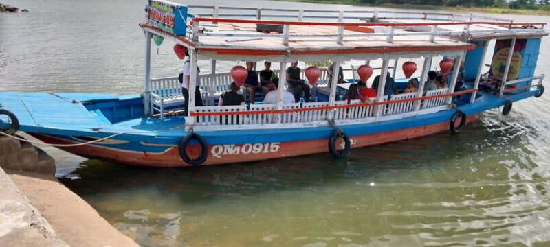 Hoi An: My Son Sanctuary W Guide , Champa Show, Boat & Lunch - Practical Tips for Travelers