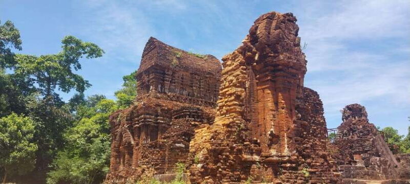 Hoi An: My Son Sanctuary W Guide , Champa Show, Boat & Lunch - FAQs
