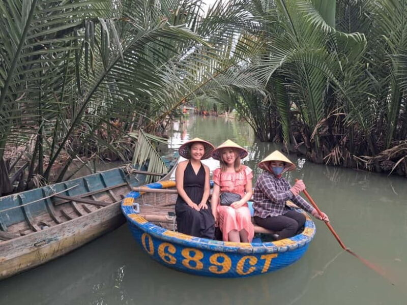 Hoi An: My Son Sanctuary with Basket Boat and Lunch Options - Key Points