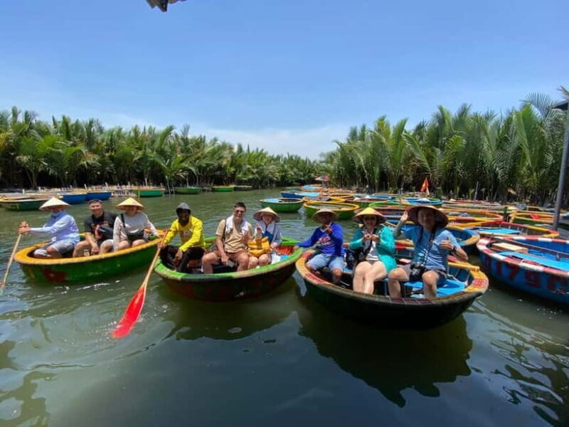 Hoi An: My Son Sanctuary with Basket Boat and Lunch Options - A Full Breakdown of the Tour Experience