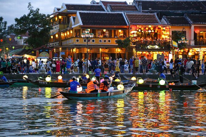 Hoi An Night Boat Trip & Floating Lantern Experience - Key Points