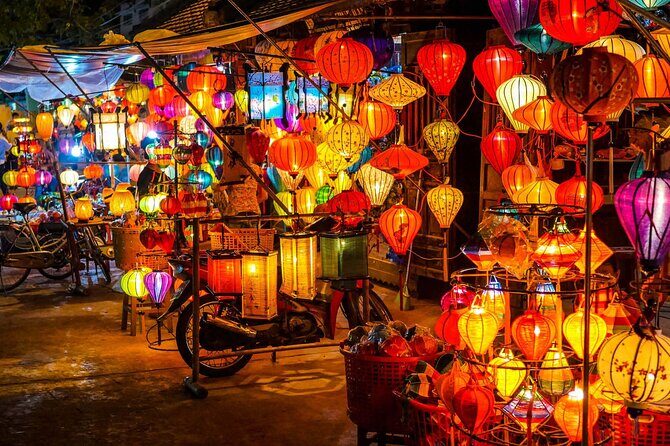 Hoi An Night Food Tour Motorbike & Lantern Cruise by Lady Rider - FAQ
