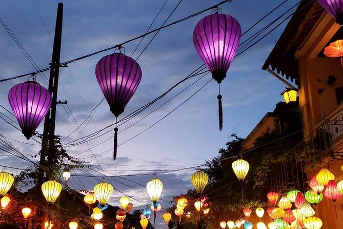 Hoi An Night Market with Hoi an walking Tour , Colourful Lanterns, Boat Ride - What Are the Downsides?