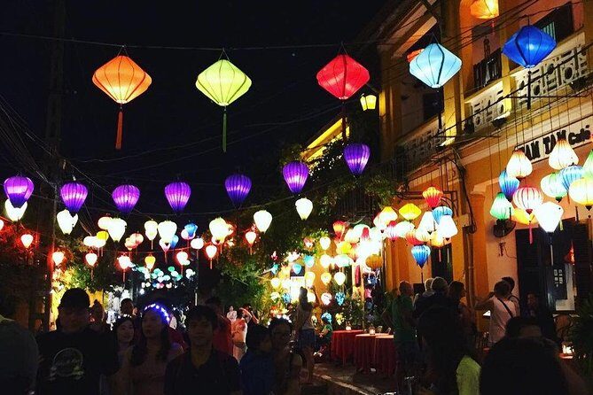 Hoi An Night Market with Hoi an walking Tour , Colourful Lanterns, Boat Ride - The Sum Up