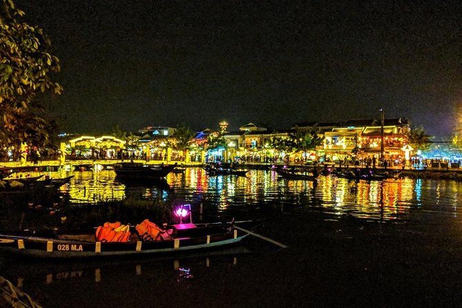 Hoi An Night Market with Hoi an walking Tour , Colourful Lanterns, Boat Ride - FAQs