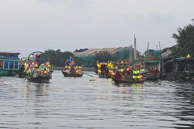 Hoi An Nightlife with Walking Tour, Night Market, Lantern Area, Sampan Boat ride - FAQs