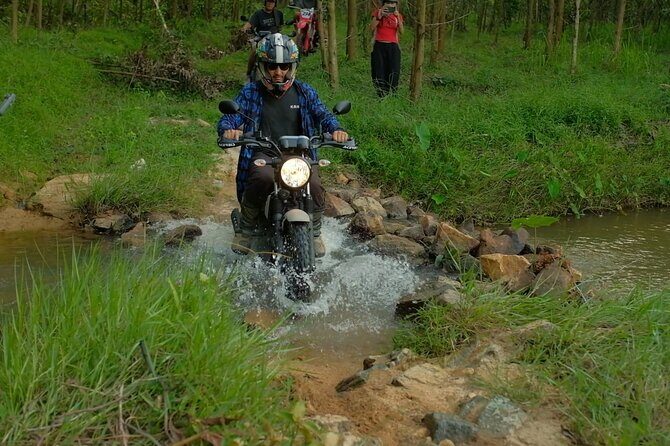 Hoi An Off Road Motorbike Adventure with Waterfall - The Sum Up
