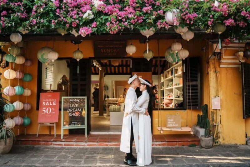 Hoi An Pre-Wedding Standard Package - Introduction