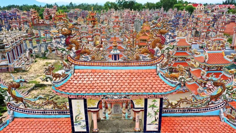 Hoi An: Private Car to Hue & Monkey Mountain, City of Ghost - Key Points