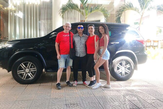 Hoi An : Private Car Via Fabulous Stops To Hue (1 way) - What’s Included and What’s Not