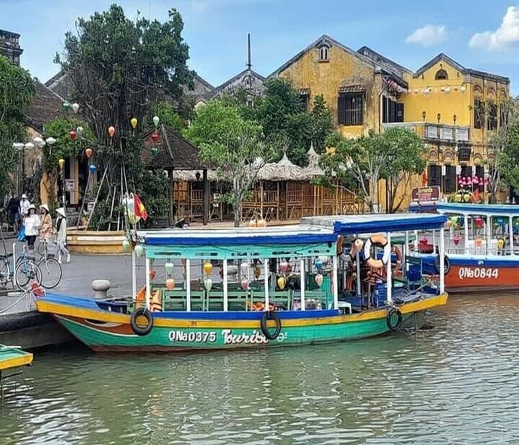 Hoi An Rickshaw Riding/Carpentry Class by Cruise & Foodie - Key Points