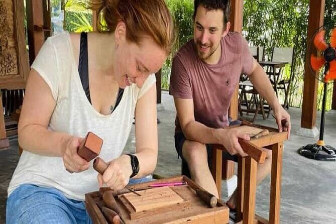 Hoi An Rickshaw Riding/Carpentry or Ceramic Class by Foodie Tour - FAQs