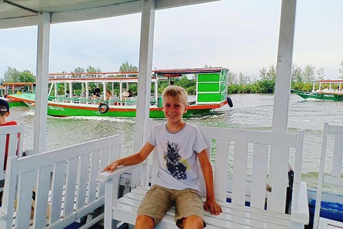 HOI AN RIVER CRUISE TOUR with FOOT MASSAGE & Experience Local People Life - Thanh Ha Pottery Village