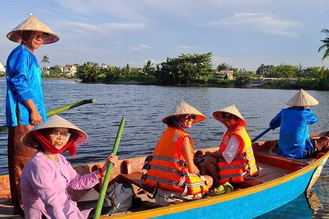 Hoi An Rural Experience: Handi Boat Ride on Co Co River & Biking - Key Points