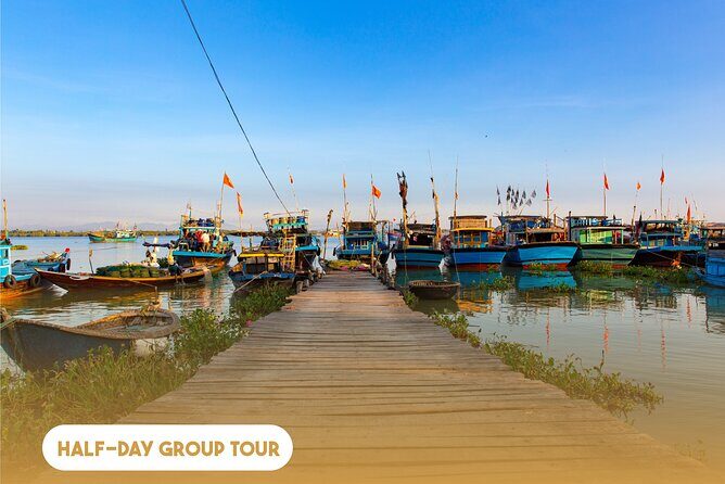 Hoi An Scenic River Cruise And Village Tour - Exploring the Hoi An River and Market Scene