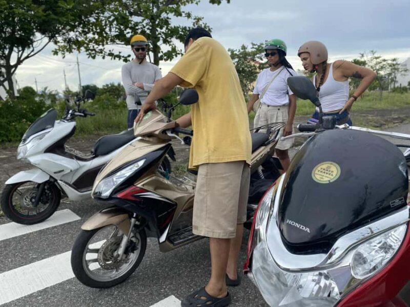 Hoi An: Scooter/Motorbike Riding Class (crash course) - The Value of a Short, Focused Lesson