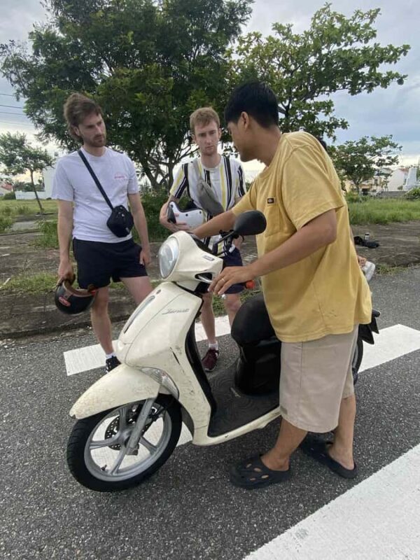 Hoi An: Scooter/Motorbike Riding Class (crash course) - The Experience in Detail
