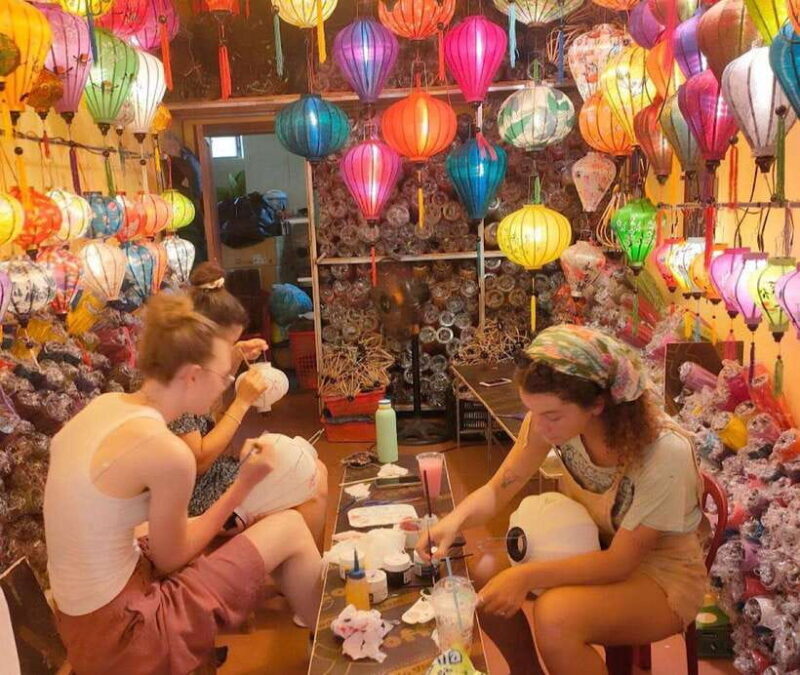 Hoi An seafood, tropical fruits tasting and making lantern. - The Sum Up