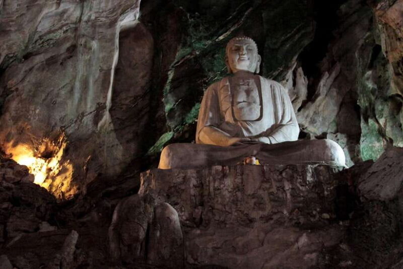 Hoi An: Secrets Of The Marble Mountains & Linh Ung Pagoda - Exploring the Marble Mountains