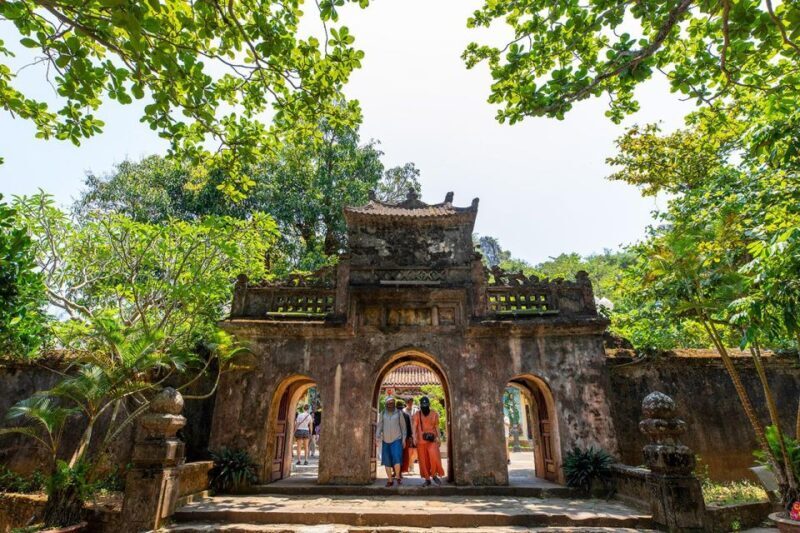 Hoi An: Secrets Of The Marble Mountains & Linh Ung Pagoda - FAQs