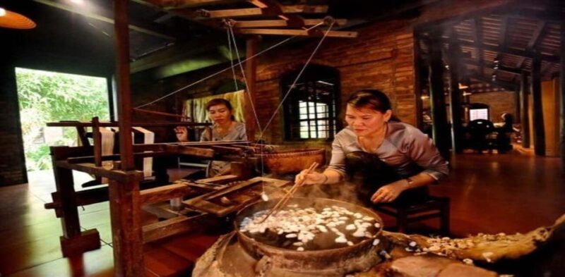 Hoi An: Silk Process, Lantern Making Workshop & Local Food - An In-Depth Look at the Tour