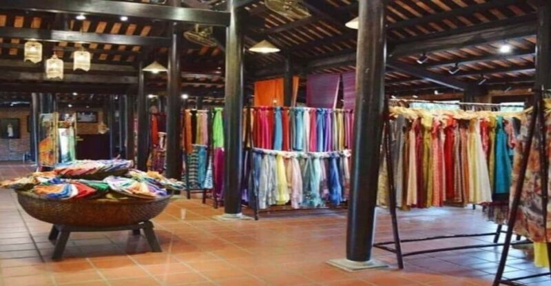 Hoi An: Silk Process, Lantern Making Workshop & Local Food - Authentic Experiences That Elevate Your Trip