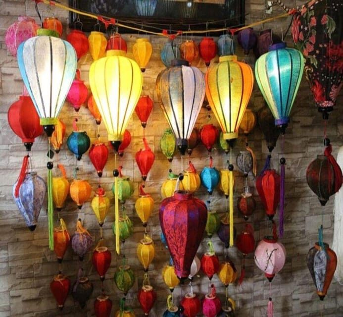 Hoi An: Silk Process, Lantern Making Workshop & Local Food - Who Should Book This Tour?