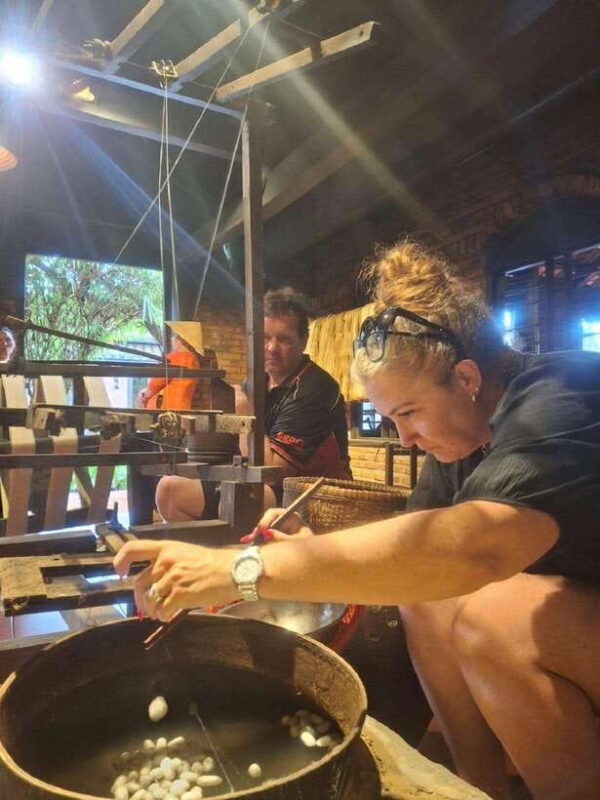 Hoi An: Silk Village Tour with Lunch or Dinner - Exploring the Silk Village Tour in Detail