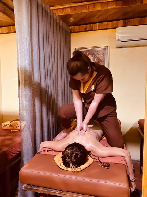 Hoi An : Special VietNamese Body Massage - Key Points