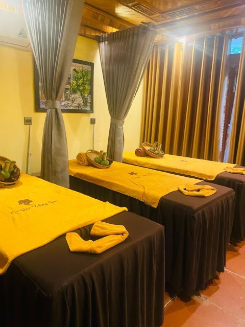 Hoi An : Special VietNamese Body Massage - Breakdown of the Itinerary