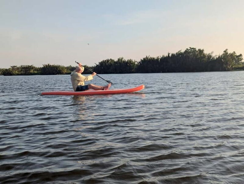 Hoi An: Stand-Up Paddleboard SUP, the Best Sunset Experience - Sunset and Different Times of Day
