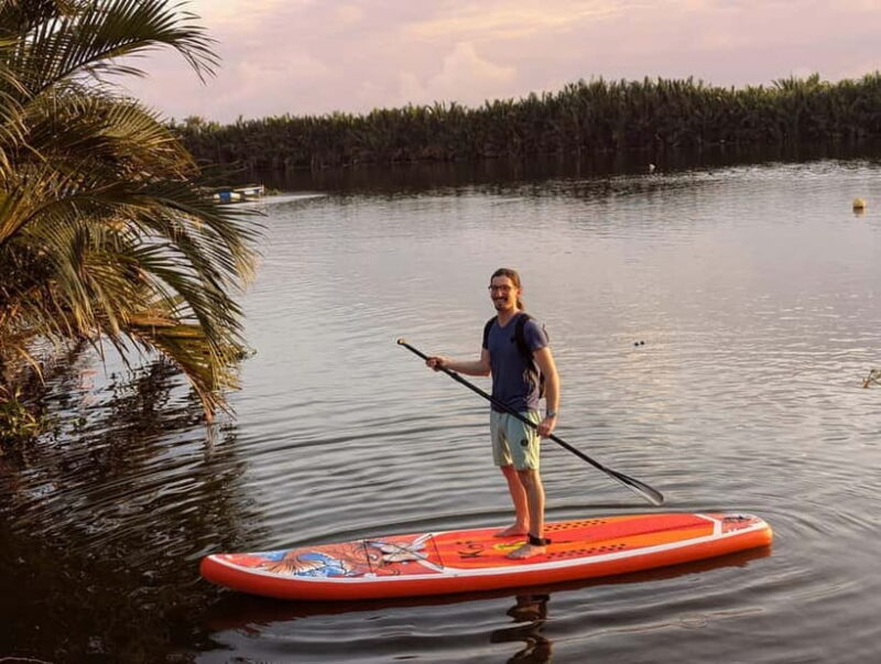 Hoi An: Stand-Up Paddleboard SUP, the Best Sunset Experience - The Joy of Learning and Paddling