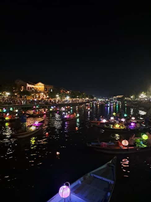 Hoi An Street Food, night market and lantern boat ride - Questions & Answers