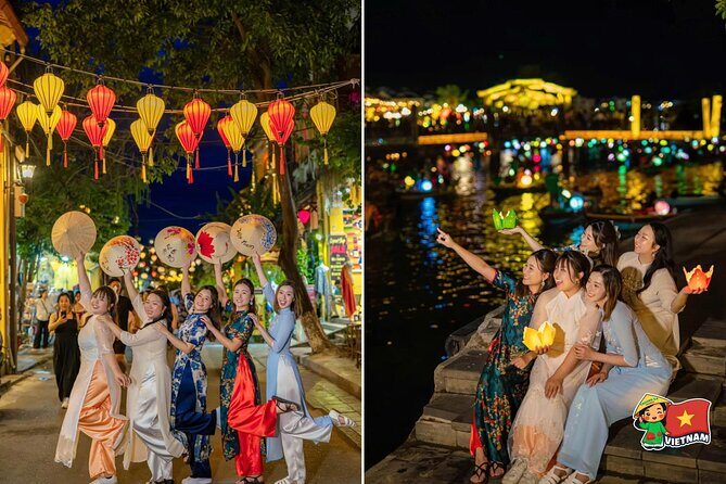 Hoi An Sunset basket Floating Dinner Photoshoot ( Private) - The Real-World Feedback