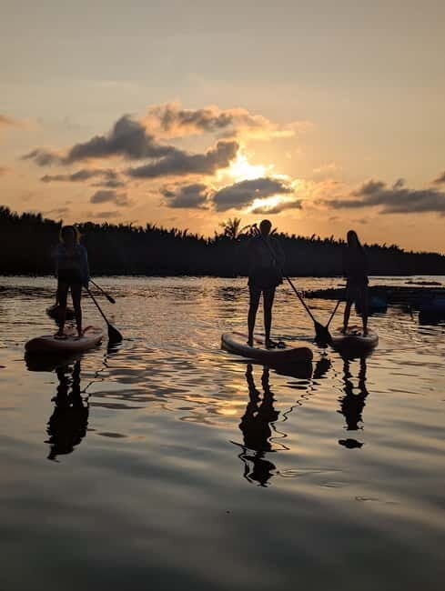 Hoi An: Sunset on the River Standup Paddleboard Rental - Key Points