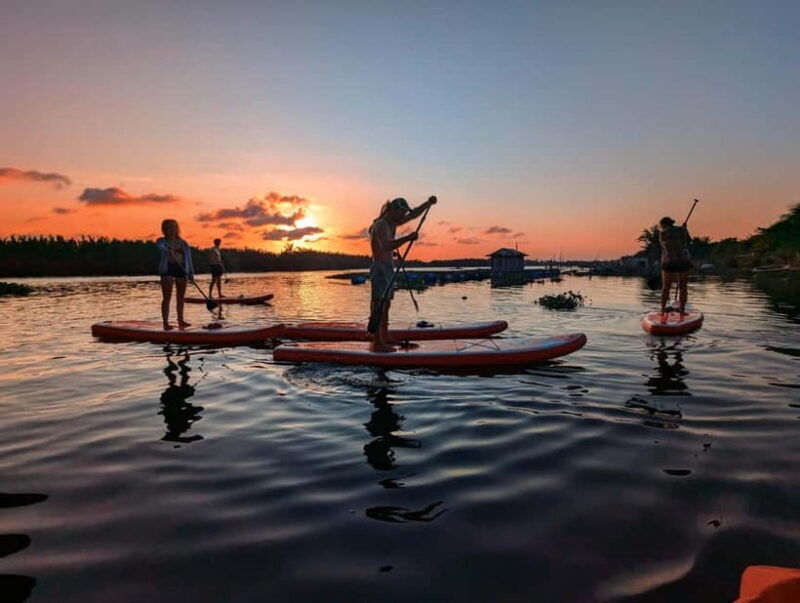 Hoi An: Sunset on the River Standup Paddleboard Rental - Why You’ll Love the Stand-Up Paddleboard Experience
