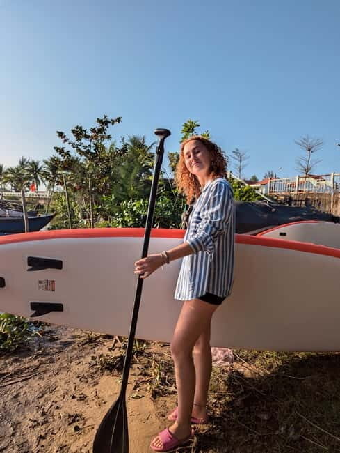 Hoi An: Sunset on the River Standup Paddleboard Rental - The Experience from Reviews