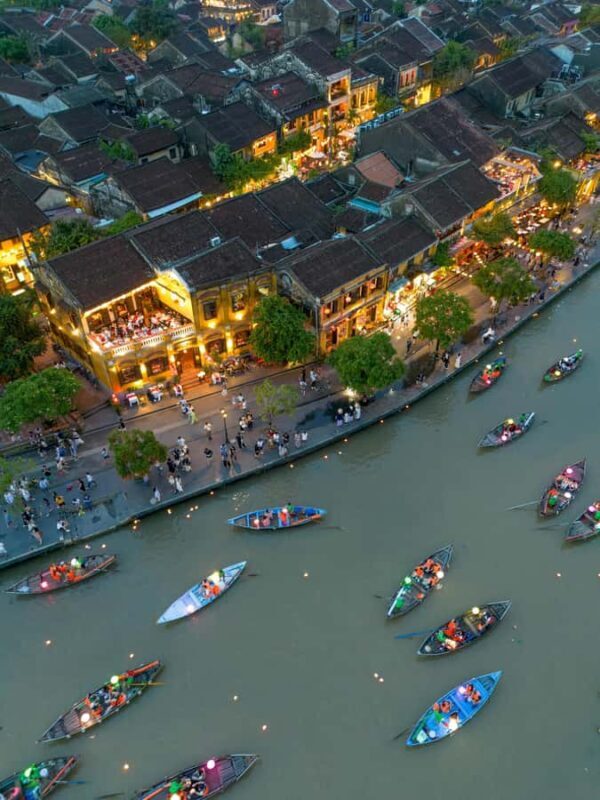 Hoi An: Sunset Social Booze Cruise - Key Points