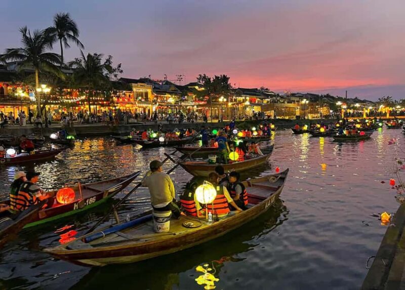 Hoi An: Sunset Social Booze Cruise - The Journey: What to Expect on the Sunset Booze Cruise