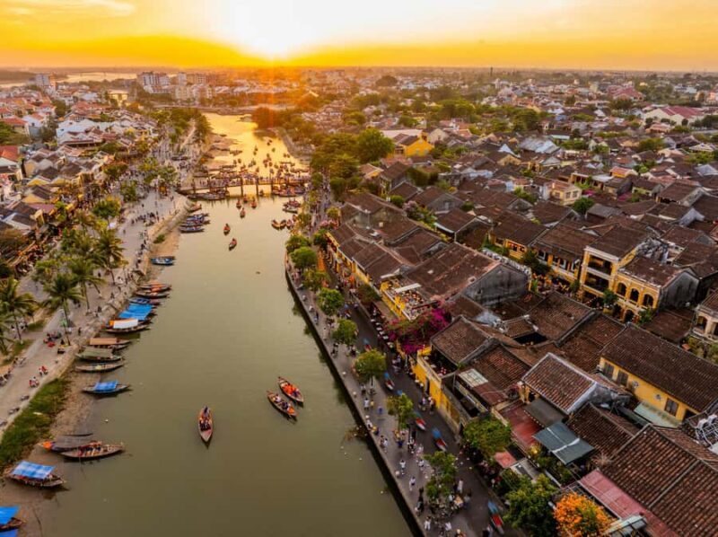 Hoi An: Sunset Social Booze Cruise - The Itinerary in Detail