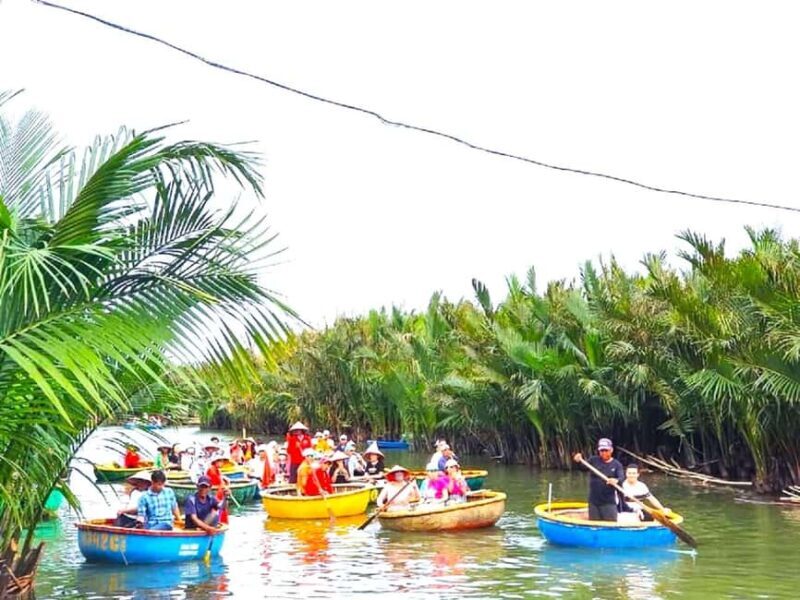 Hoi An Sunset Tour:Boat to Coconut Forest&Lantern Experience - Exploring the Itinerary: What to Expect