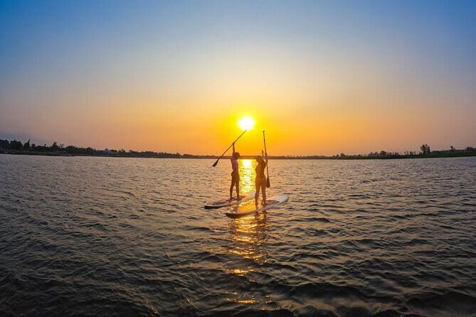 Hoi An SUP Tour Sunset - Key Points