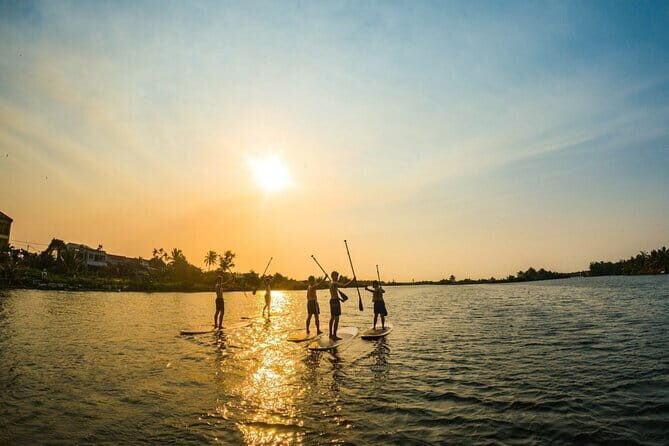 Hoi An SUP Tour Sunset - The Itinerary in Detail