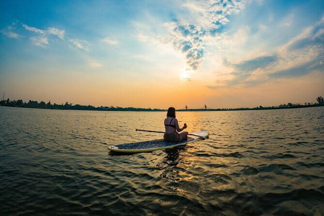 Hoi An SUP Tour Sunset - The Sum Up