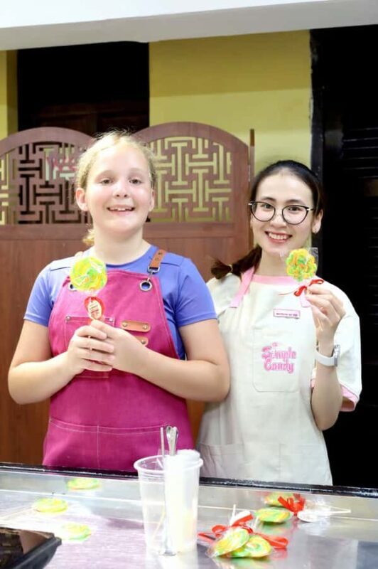 Hoi An: Sweet Candy & Scented Candle Making Experience - Key Points