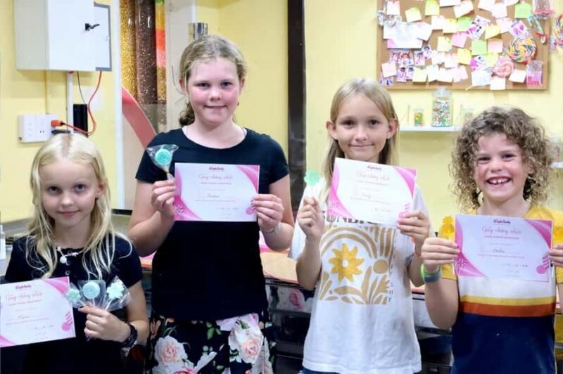 Hoi An: Sweet Candy & Scented Candle Making Experience - Detailed Breakdown of the Experience