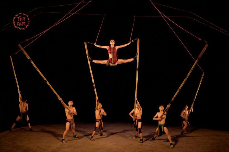 Hoi An: Teh Dar Vietnamese Bamboo Circus at Lune Center - An In-Depth Look at the Experience