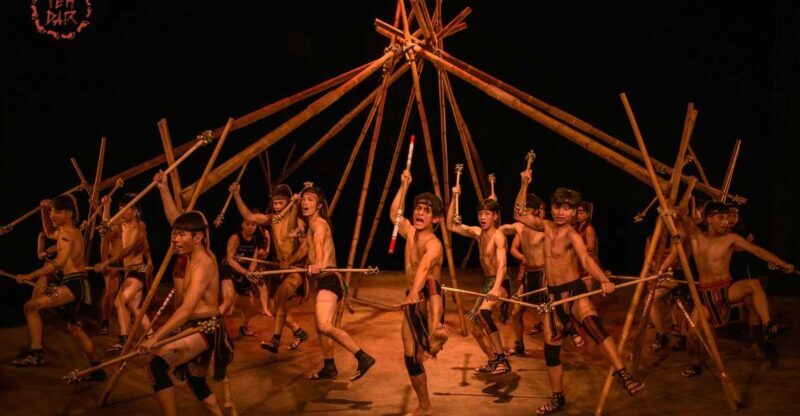 Hoi An: Teh Dar Vietnamese Bamboo Circus at Lune Center - The Sum Up